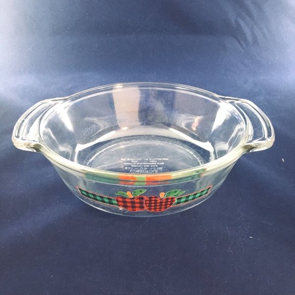 Anchor Hocking | Kitchen | Vintage Anchor Ovenware 37 Clear Plaid ...